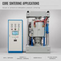 China Vacuum Hot Press Sintering Furnace PLC One-Touch Intelligent Operation for Ceramics Nanomaterials Lab Research for sale