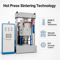 China Heavy Duty Sintering Furnace for Silicon Nitride Ceramic Bearings and Silicon Nitride Ceramic Substrate Vacuum Hot Press for sale