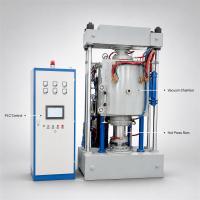 China Heavy Duty Sintering Furnace for Silicon Nitride Ceramic Bearings and Silicon Nitride Ceramic Substrate Vacuum Hot Press for sale