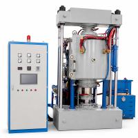 China Heavy Duty Sintering Furnace for Silicon Nitride Ceramic Bearings and Silicon Nitride Ceramic Substrate Vacuum Hot Press for sale