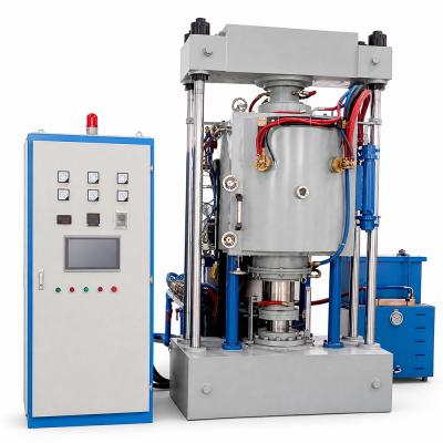 China Heavy Duty Sintering Furnace for Silicon Nitride Ceramic Bearings and Silicon Nitride Ceramic Substrate Vacuum Hot Press for sale