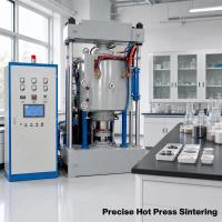 China Heavy Duty Sintering Furnace for Silicon Nitride Ceramic Bearings and Silicon Nitride Ceramic Substrate Vacuum Hot Press for sale