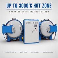 China 3000℃ Highest Temperature Vacuum Graphitization Furnace with Accurate Temperature Control for High Temperature Graphite Furnace Processing for sale