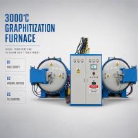 China 3000℃ Highest Temperature Vacuum Graphitization Furnace with Accurate Temperature Control for High Temperature Graphite Furnace Processing for sale