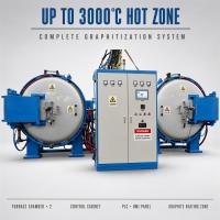 China 3000℃ Highest Temperature Vacuum Graphitization Furnace with Accurate Temperature Control for High Temperature Graphite Furnace Processing for sale