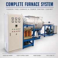 China High temperature carbon tube furnace for sale