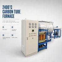 China High temperature carbon tube furnace for sale