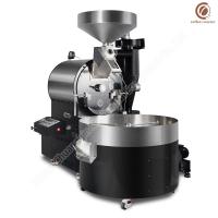 China 1kg 2kg 3kg  6kg 10kg 15kg 30kg 60kg 120kg Electric Gas Coffee Roaster / Coffee Bean Roaster Machine for sale