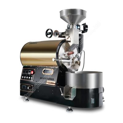 China 1kg 2kg 3kg  6kg 10kg 15kg 30kg 60kg 120kg Electric Gas Coffee Roaster / Coffee Bean Roaster Machine for sale