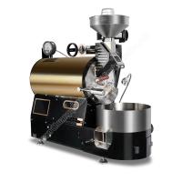 China 1kg 2kg 3kg  6kg 10kg 15kg 30kg 60kg 120kg Electric Gas Coffee Roaster / Coffee Bean Roaster Machine for sale