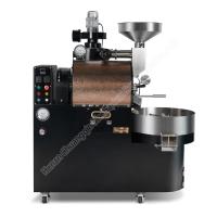 China 1kg 2kg 3kg  6kg 10kg 15kg 30kg 60kg 120kg Electric Gas Coffee Roaster / Coffee Bean Roaster Machine for sale