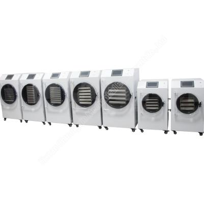 China Freeze Dryer Machine 20 Tray Fruit Packaging Commercial Lyophilizer Freeze Dryer Vacuum for sale