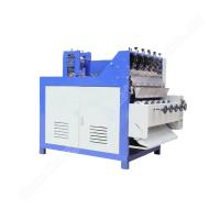 China stainless steel cleaning sponge ball machine steel wire ball machine adjustable gram steel wire cleaning ball making machine for sale