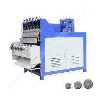 China stainless steel cleaning sponge ball machine steel wire ball machine adjustable gram steel wire cleaning ball making machine for sale