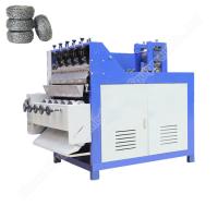 China Carbon Steel Scrubber Making Machine Cleaning Ball Knitting Machine Kitchen  220V/380V for sale