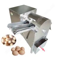 China Commercial Stainless Steel Chicken Egg Cleaning Machine For Farm Use for sale