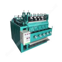 China kitchen scouring ball making machine Industrial metal scourer machine Stainless Steel wire cleaning ball maker for sale