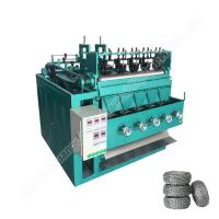 China kitchen scouring ball making machine Industrial metal scourer machine Stainless Steel wire cleaning ball maker for sale