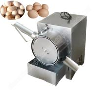 China High Capacity Full Automatic Egg Washing Machine Rolling Brush Egg Washer Wear Resistance for sale