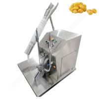 China Semi Automatic Fruit Mesh Bag Packing Machine Garlic Orange Onion Packing Net Bag Machine for sale