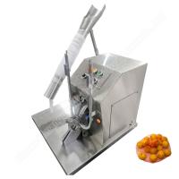 China Semi Automatic  Onion Mesh Bag Packing Machine  Fruit Net Bag Packing Machine 50/60Hz for sale
