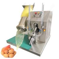 China Net Clipping Machine for Orange Net Bag Packing Machine Pepper Mesh Bag Packing Machine supermarket Use for sale