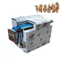 China Automatic Horizontal Chicken Slicer Fresh Meat slice Cutting Machine SUS304 for sale