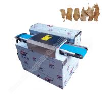China Automatic Horizontal Chicken Slicer Fresh Meat slice Cutting Machine SUS304 for sale