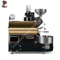 China PLC Coffee Bean Roaster Machine 1kg Coffee Roaster Machine Coffee Bean Roasting for sale