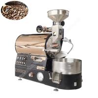 China PLC Coffee Bean Roaster Machine 1kg Coffee Roaster Machine Coffee Bean Roasting for sale