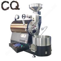 China 2kg Coffee Roaster Coffee Bean Baking Machine Gas And Electric Coffee Roaster for sale