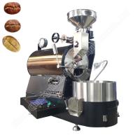 China Coffee Roasting Equipment Green Beans Coffee Roasters Coffee Baking Machine for sale