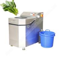 China Vibration Centrifugal Vegetable Drying Machine 304 Stainless Steel 750 Rpm Speed for sale