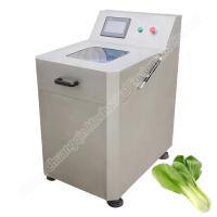 China Vibration Centrifugal Vegetable Drying Machine 304 Stainless Steel 750 Rpm Speed for sale