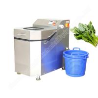 China Potato Chips Vegetable Centrifuge Dryer / Vegetable Spin Dryer 300-500kg/H for sale