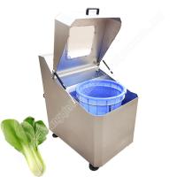 China Potato Chips Vegetable Centrifuge Dryer / Vegetable Spin Dryer 300-500kg/H for sale
