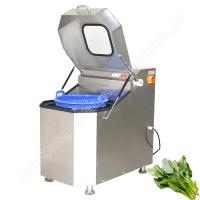 China 1.5kw Commercial Vegetable Spin Dryer Centrifugal Dehydrator Salad Spinner  Stainless Steel for sale