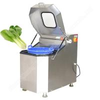 China 1.5kw Commercial Vegetable Spin Dryer Centrifugal Dehydrator Salad Spinner  Stainless Steel for sale