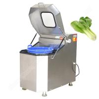 China 300-500kg/H  Lettuce Centrifuge Vegetable Spin Dryer Machine SUS304 Stainless Steel for sale