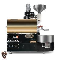 China 1kg Coffee Roasting Machine 1kg Gas Coffee Roaster Green Coffee Roaster for sale