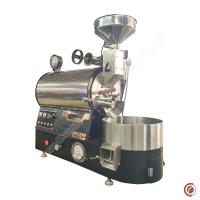 China 1kg Coffee Roasting Machine 1kg Gas Coffee Roaster Green Coffee Roaster for sale