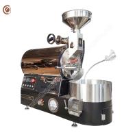 China 1kg Coffee Roasting Machine 1kg Gas Coffee Roaster Green Coffee Roaster for sale