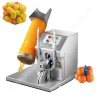 China Net Bag Packing Machine Garlic Packing Net Bag Machine Garlic Net Packing Machine for sale