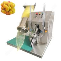 China Net Clipper Packing Machine Citrus Net Bag Packing Machine Garlic Packing Net Bag Machine for sale