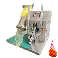 China Net Clipper Packing Machine Citrus Net Bag Packing Machine Garlic Packing Net Bag Machine for sale