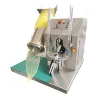 China Vegetables Packing Net Bag Machine Mesh Net Bags Packing Machine Net Bag Packaging Machine for sale