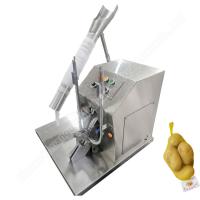 China aluminum nail Mesh Bag Clipping Machine Net Bag Packing Machine 1800bags/H for sale