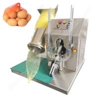 China 220v/50hz Single Phase Net Clipping Machine Ginger Mesh Bag Packaging Machine Auto For Fruit for sale