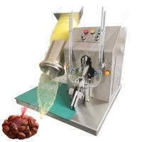 China 1800bags/H Fruit Net Bag Packing Machine Garlic Onions Mesh Bag Clipper Machine for sale