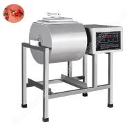 China 360 rotary marinade machine Stainless Steel Vacuum Tumbler Meat Vacuum Tumbler For Sale for sale